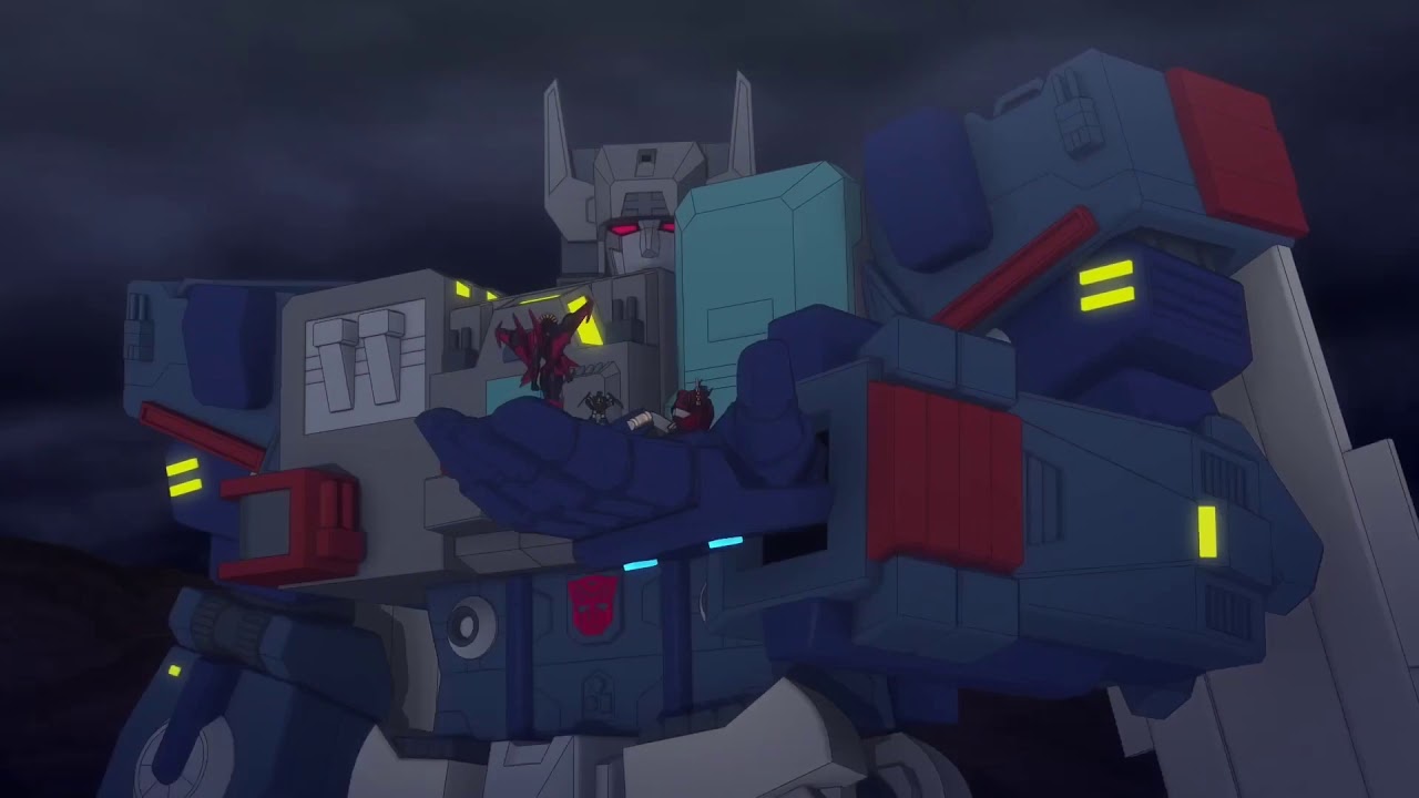 Transformers titans return machinima store