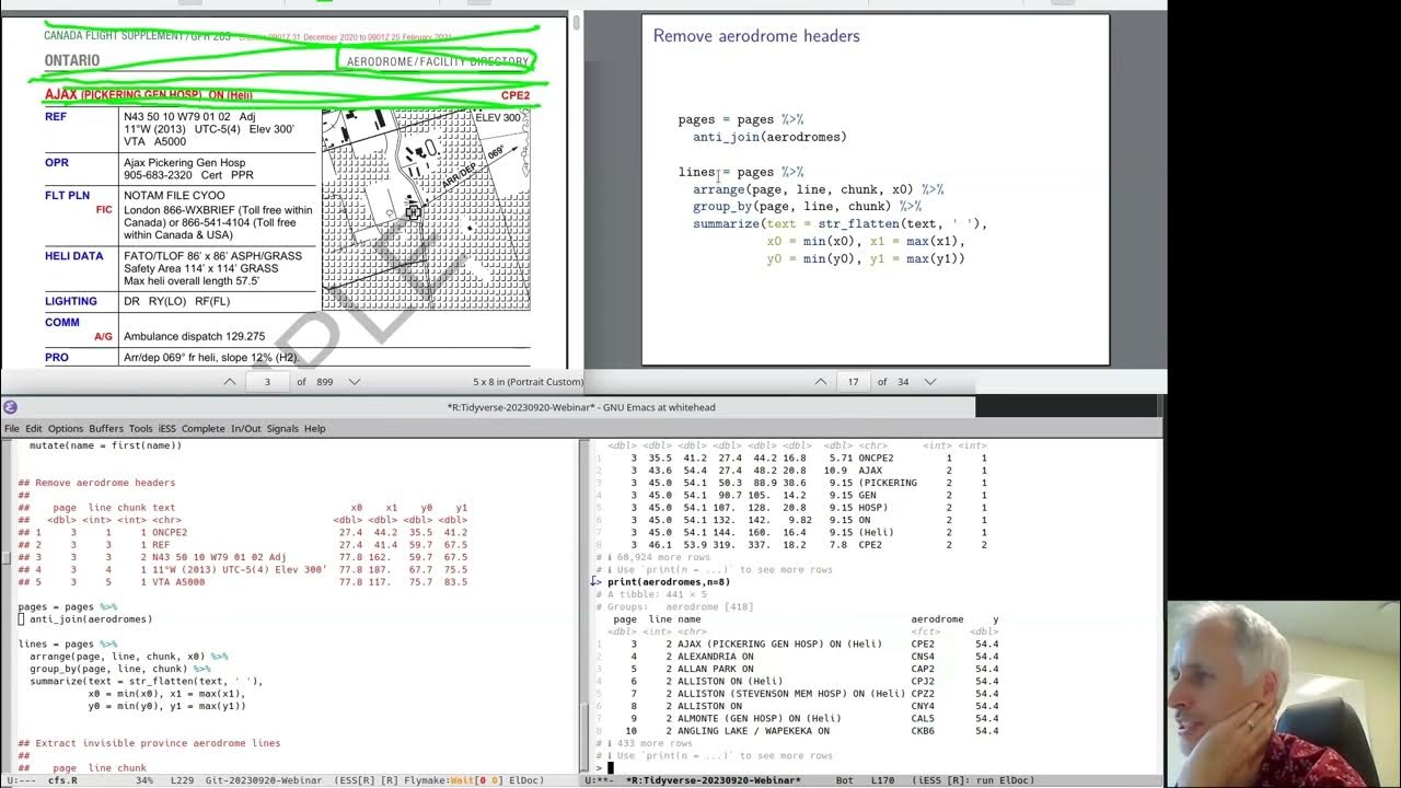 Data Wrangling with Tidyverse (part 2) - YouTube