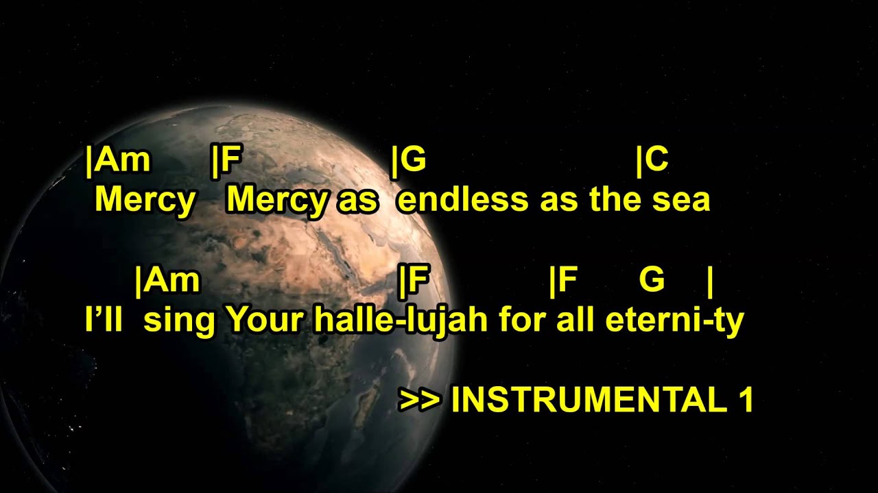 Mercy - Matt Redman, Karaoke demo - YouTube