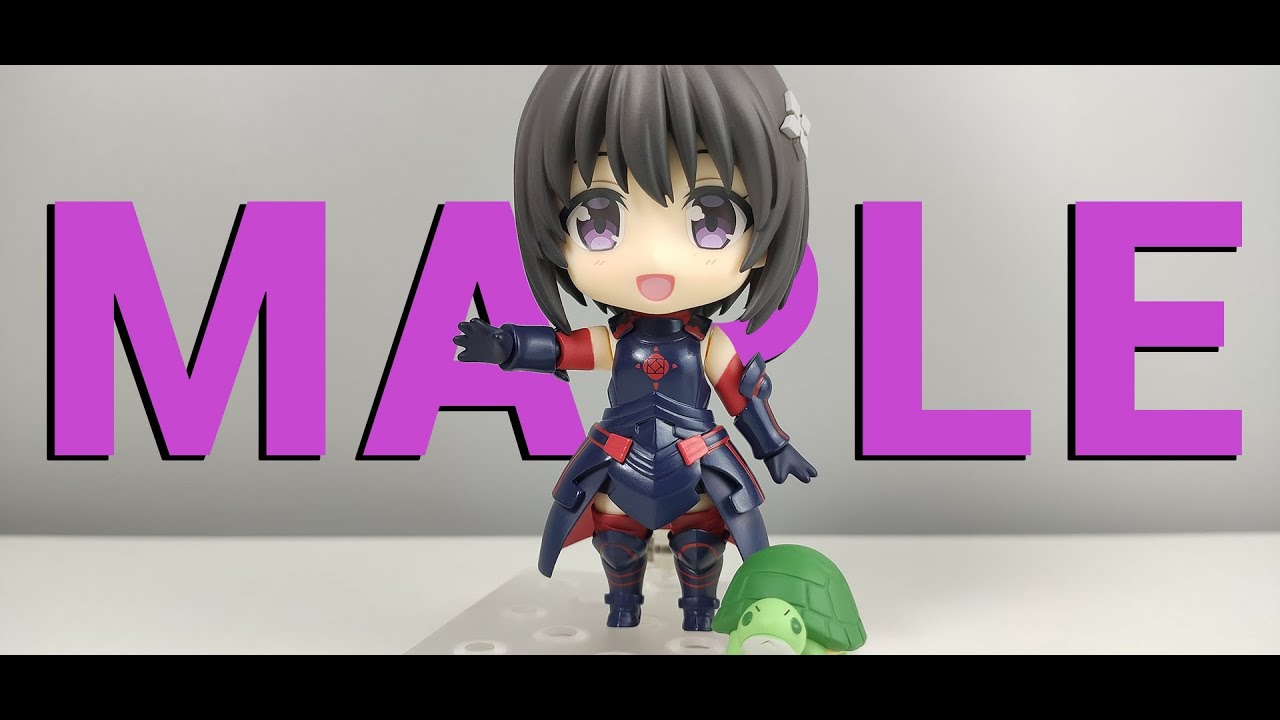 Nendoroid Maple Quick Unboxing and Review - YouTube