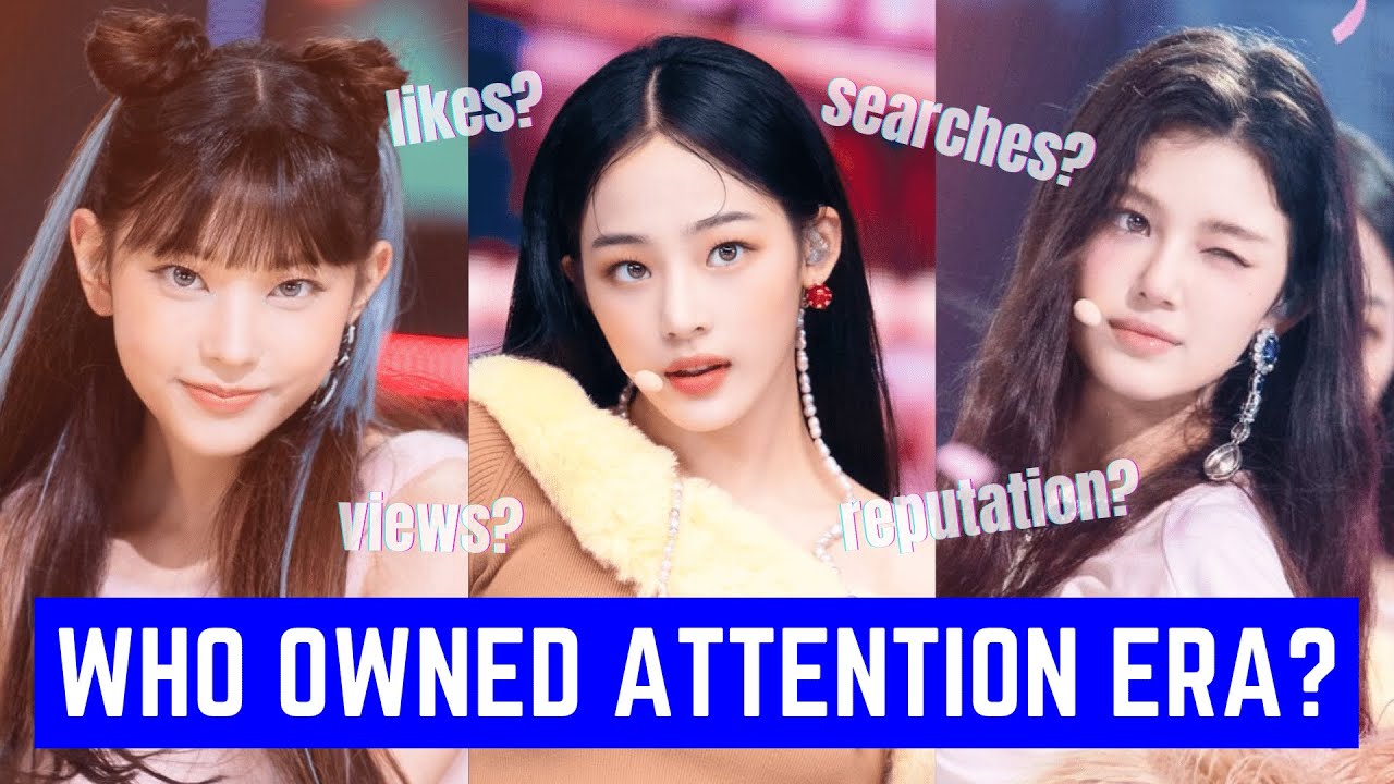 NewJeans' Most Popular Member | 'Attention', 'Hype Boy' & 'Cookie' Eras ...