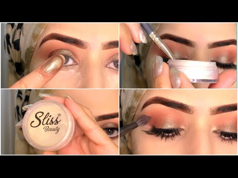 5 Minutes Easy Glam look🔥Makeup with Black Dress|| lense Ny bhot tng ...