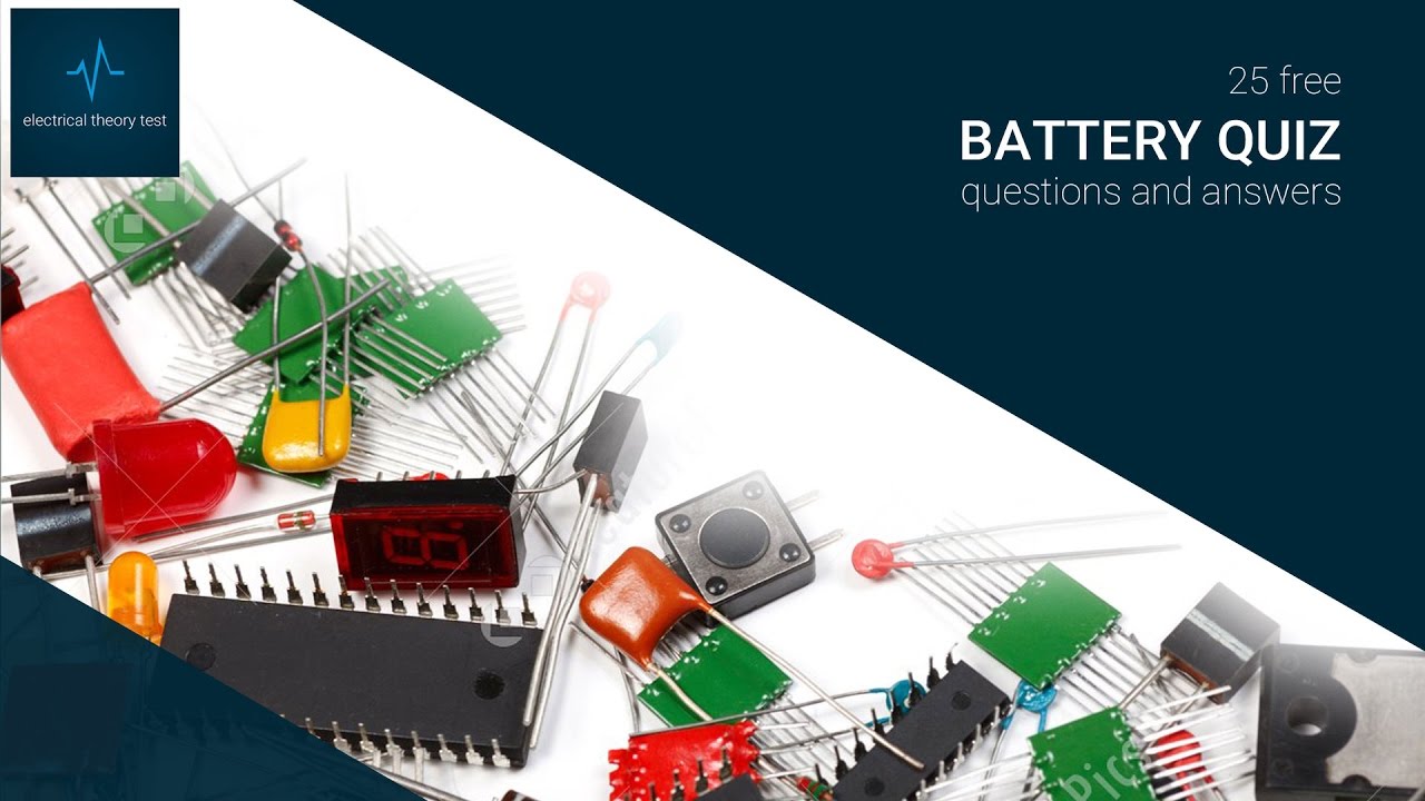 25 Free Battery Quiz Questions and Answers - YouTube