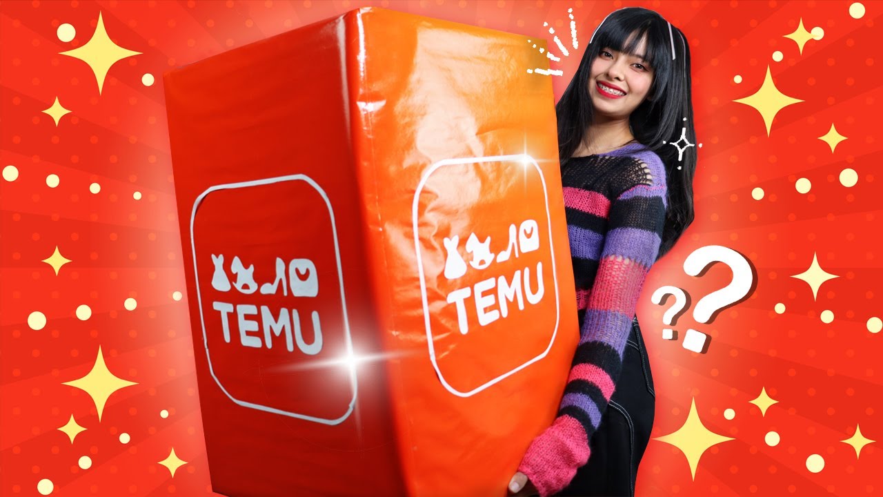 ABRO UNA CAJA MISTERIOSA TEMU DE 2700 PESOS - YouTube