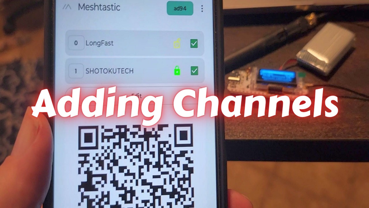 How to Add New Channels in Meshtastic: Step-by-Step Guide for Beginners - YouTube