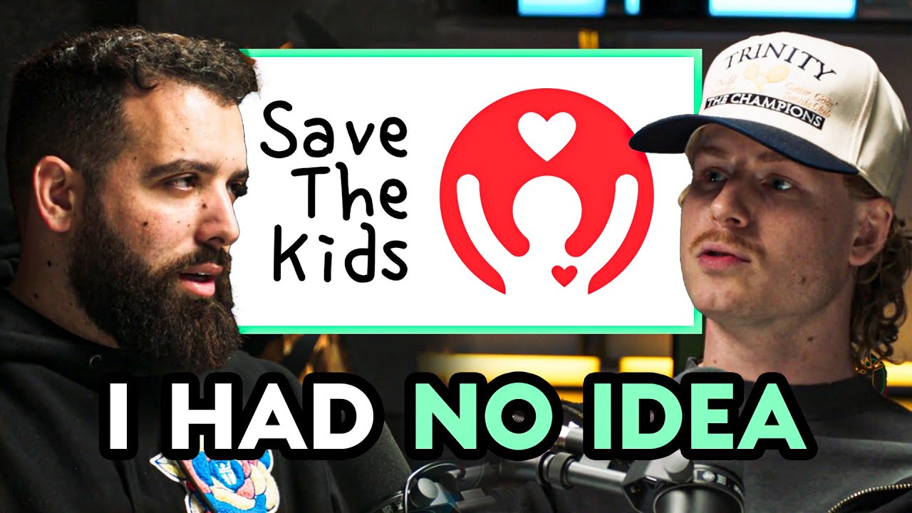 Teeqo Speaks About The “Save The Kids” Scam - YouTube