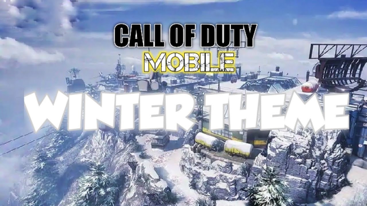 Call Of Duty Mobile Winter Soundtrack! - YouTube