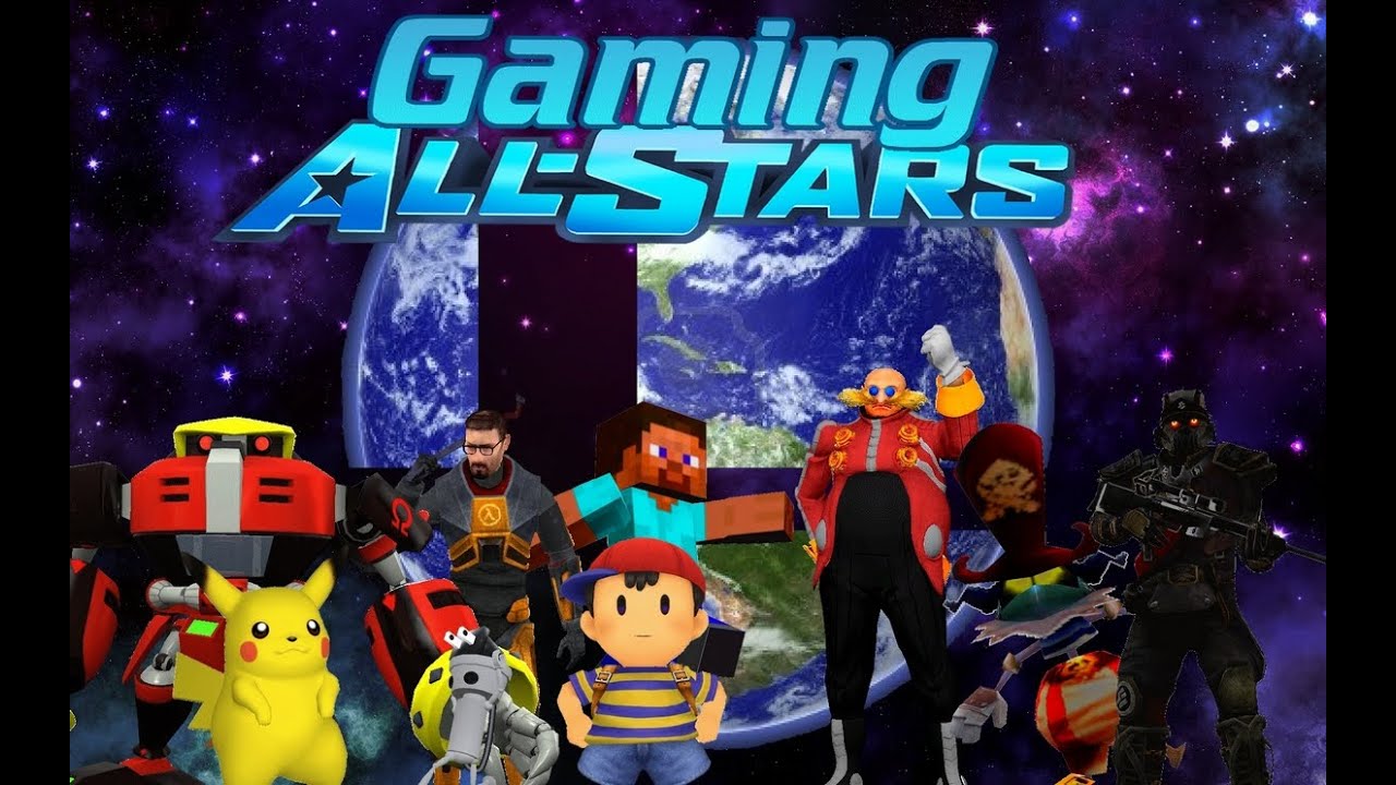 Gaming All-Stars: S4E3 - Henchmen - YouTube