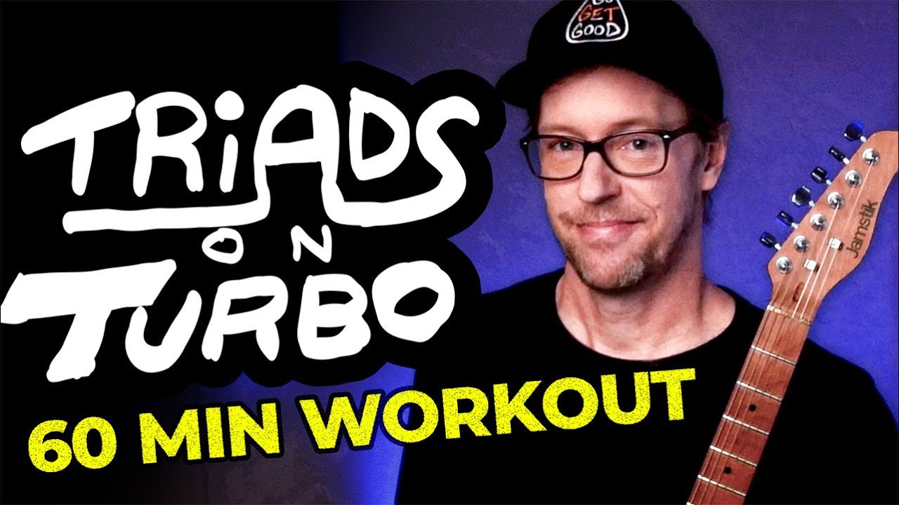 Triads on Turbo: How to Make Them Automatic [GWOD 386] - YouTube