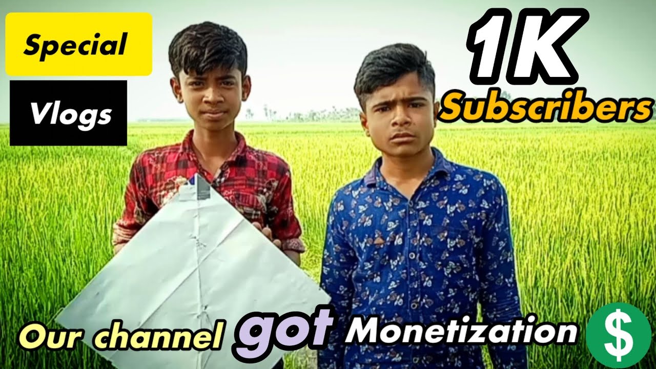 Special blog to complete 1 thousand subscribers| Villages ST| - YouTube
