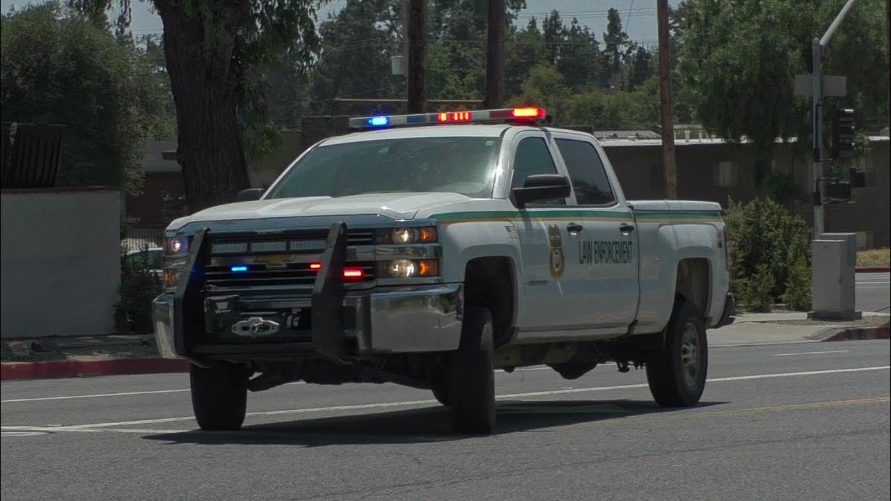 U.S. Forest Service Law Enforcement Chevy Silverado and Chevy Tahoe ...