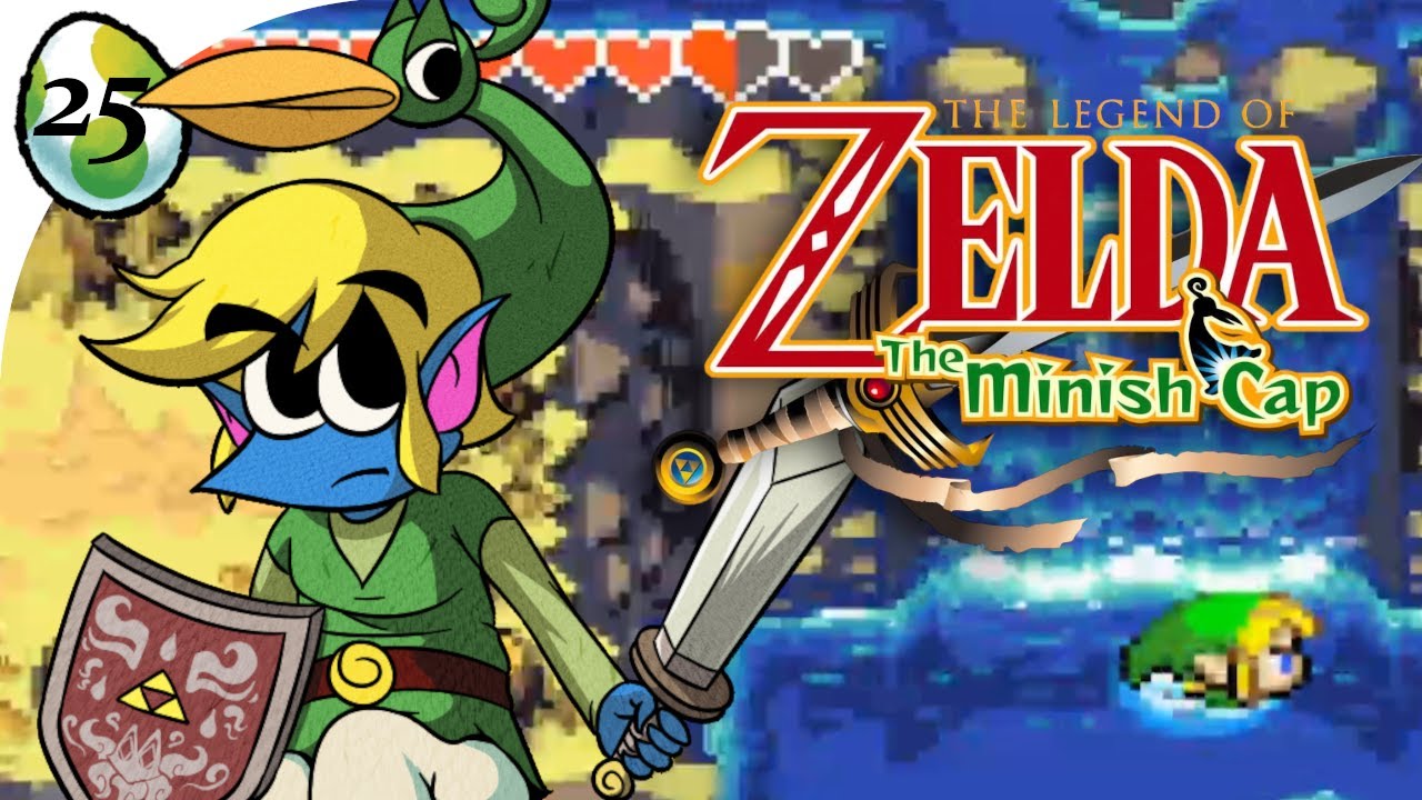 TLoZ The Minish Cap [25]: Beyond The Veil - YouTube