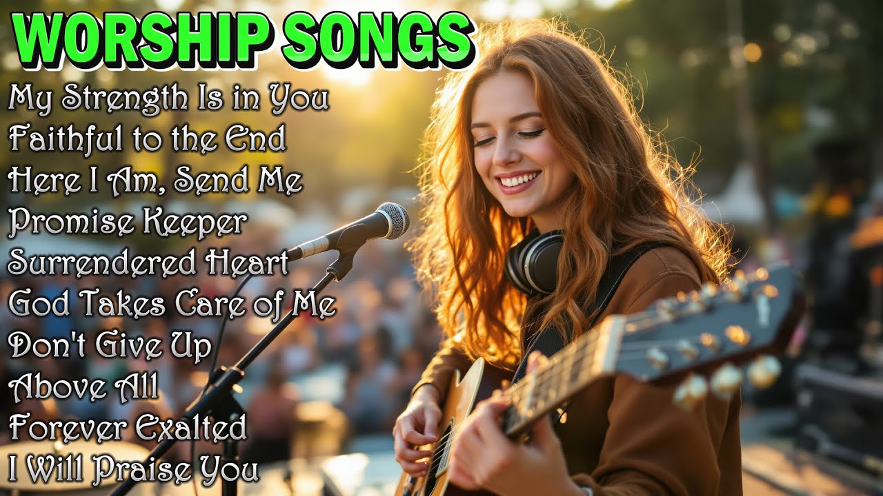 My Strength Is in You ️ Worship Songs ️ Christian Praise Songs for ...