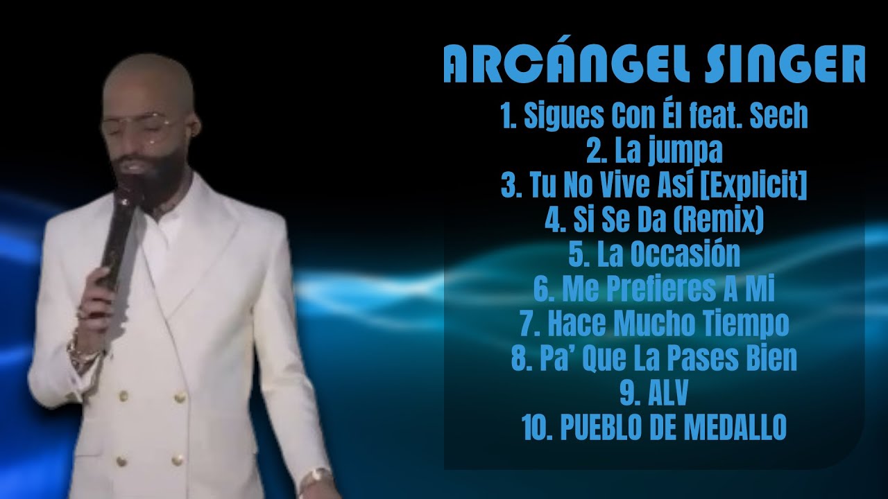 Arcángel Singer-Year's essential hits anthology-Leading Hits Collection ...