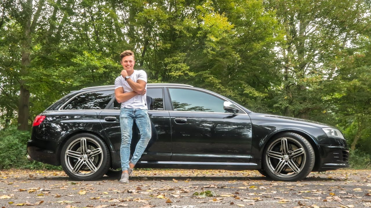 DEZE Audi RS6 is NET ZO DUUR als een NIEUWE Volkswagen Golf!! - YouTube