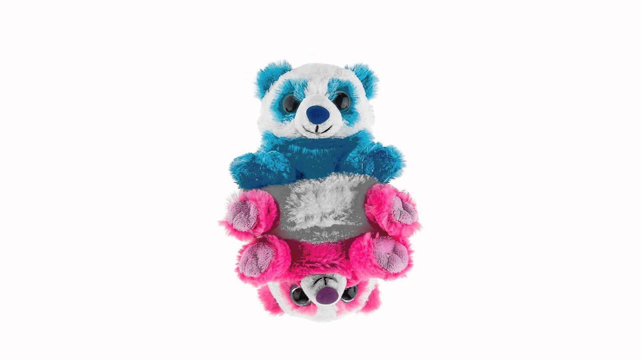 Switch-A-Rooz Ying & Yang Pink/Blue Panda Stuffed Animal - Wild ...