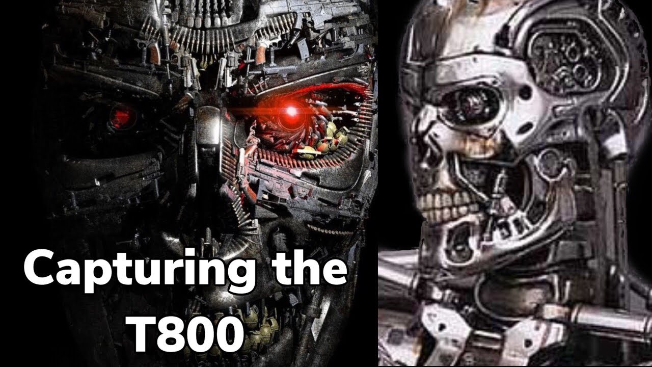 Capturing a T800, How difficult was it? - YouTube