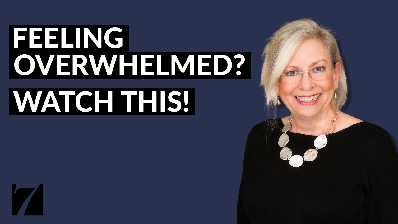 How to Stop Being So Busy & Overwhelmed All the Time - YouTube