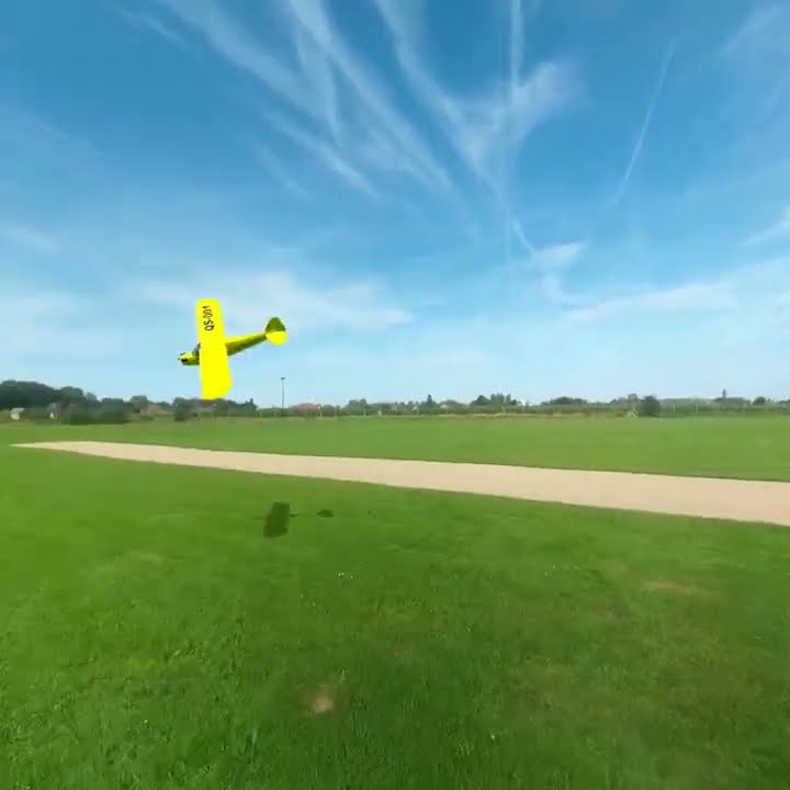 Just some VR RC plane fun times.. - YouTube