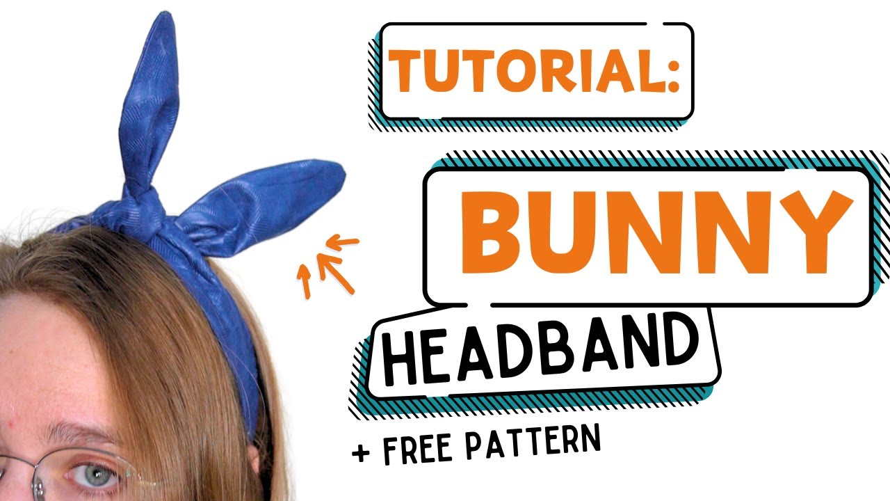 Tutorial: How to Make a Headband With Bunny Ears - YouTube