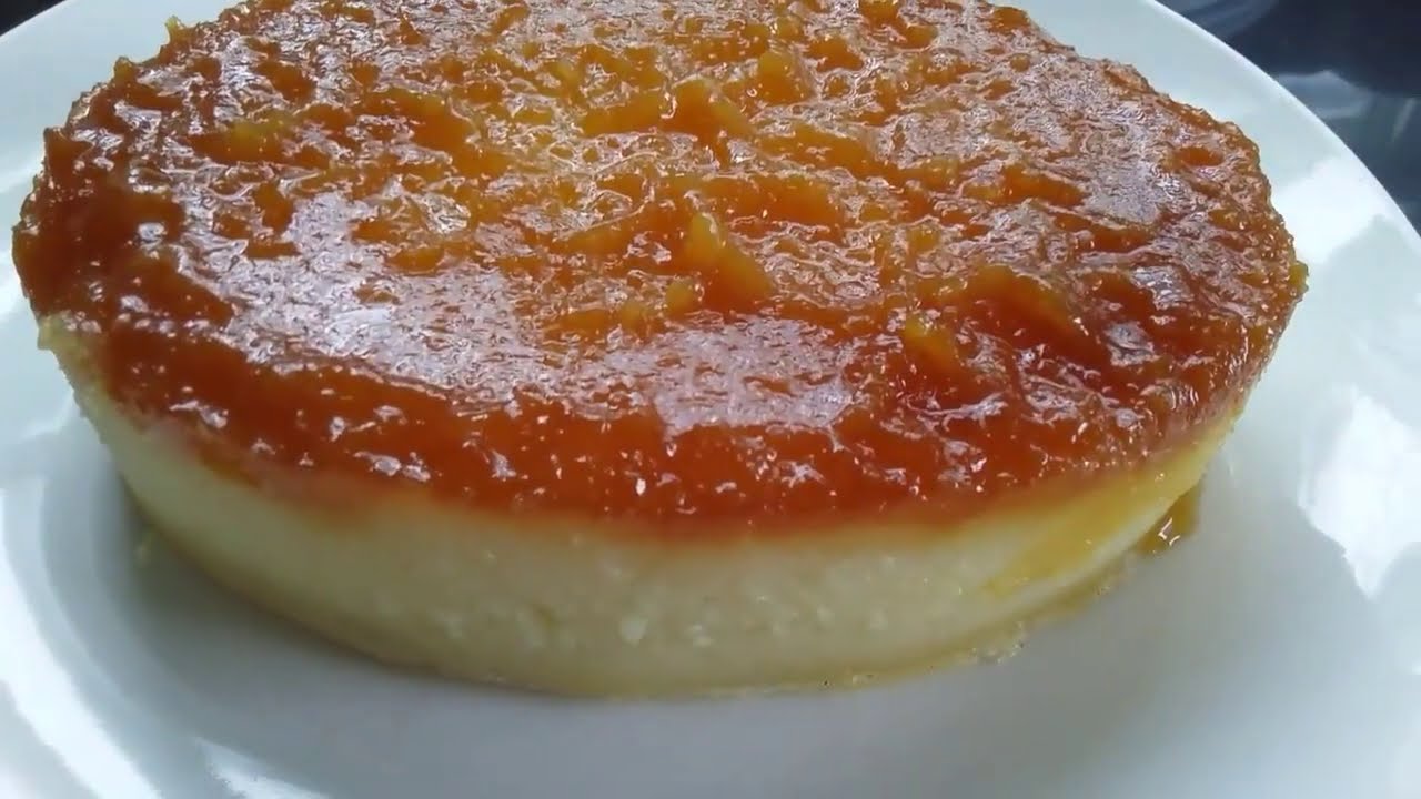 Steamed Cassava Cake | Cassava Flan - YouTube