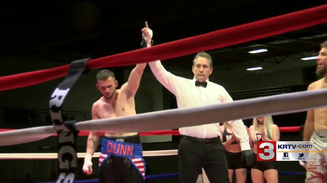 Pro boxing returns to Great Falls with Montana Premier Boxing - YouTube