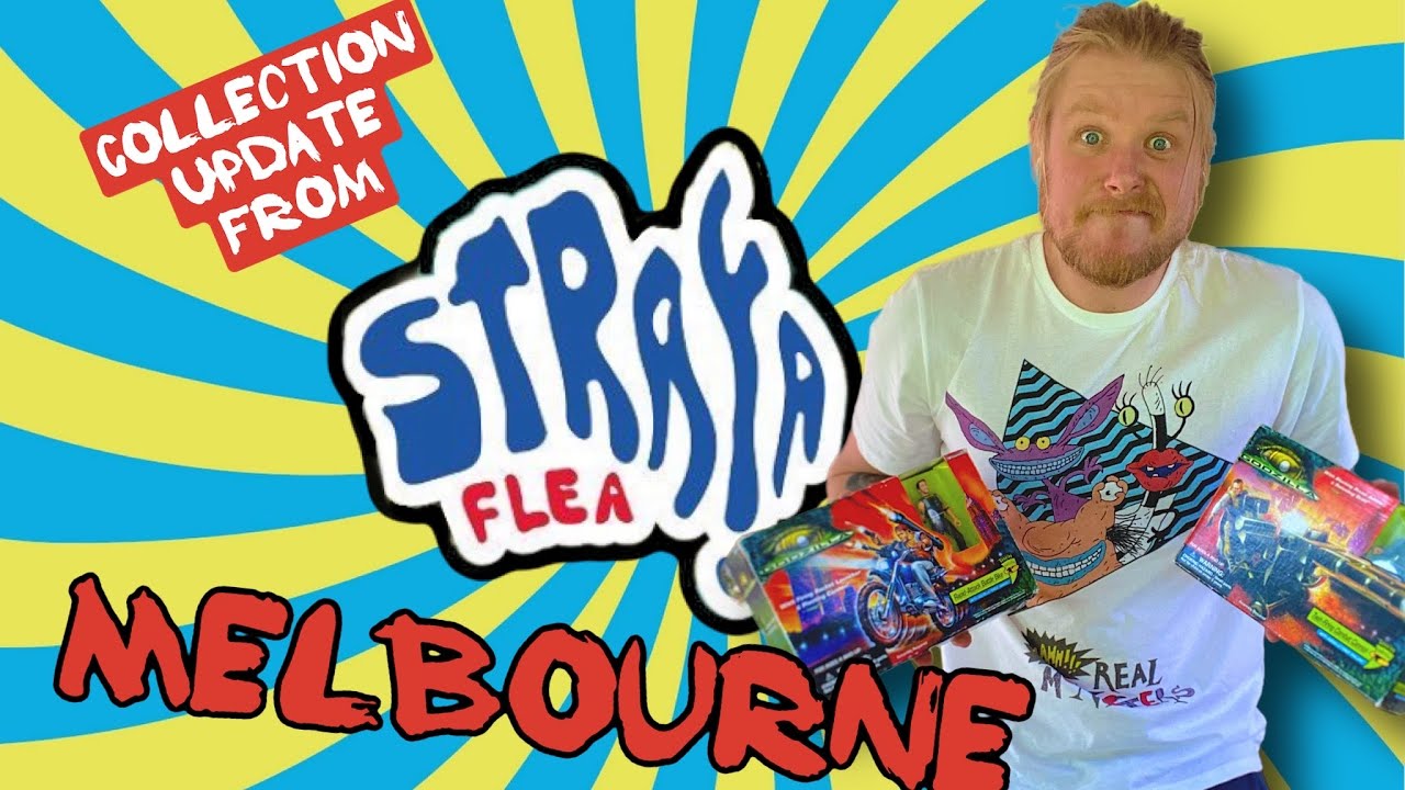 Straya Flea was Full of Vintage Grails! Adding Retro 90s Figures To My ...