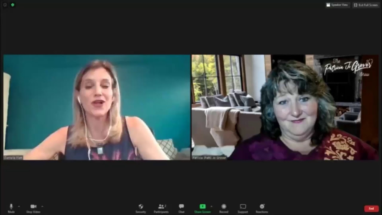 Episode 11 of "The Patricia Jo Grover Show" with Daniella Reena Platt ...