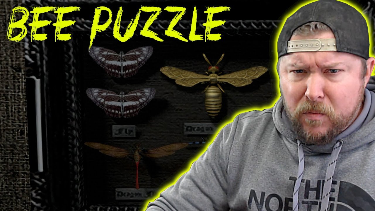 Resident Evil Remastered - The Bee Puzzle - E10 - YouTube