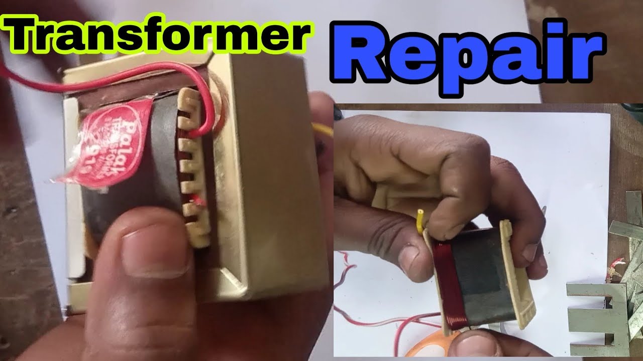 #Transformer,repair, How to repair hometheater transformer - YouTube