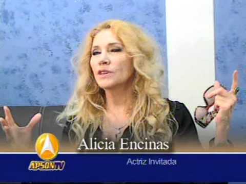 Entrevista Alicia Encinas en ApsonTv y Te Escucha - YouTube