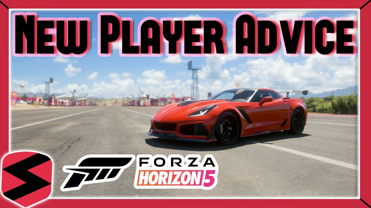 Forza Horizon 5 - Useful Beginner Tips + Advice - YouTube