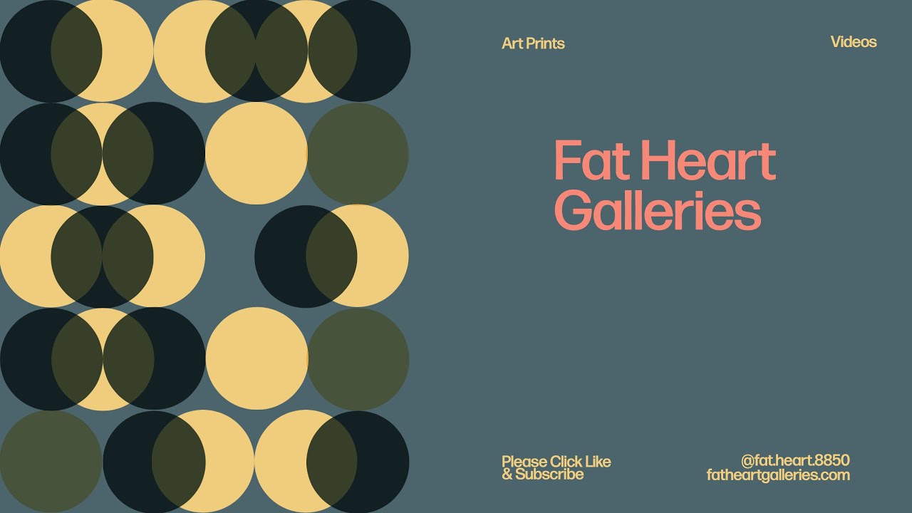 Time-Lapse Illustration | Fantasy Worlds| Fat Heart Galleries - YouTube