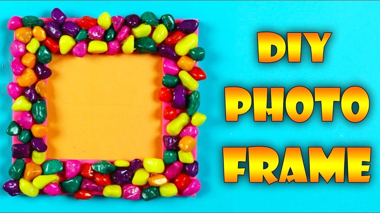 How To Make Photo Frame Paper Craft Art And Craft Videos YouTube How To Make Photo Frame Paper Craft Art And Craft Videos YouTube