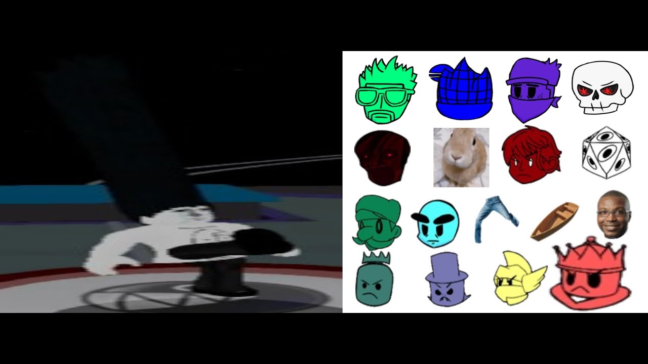 Item asylum. End vs all bosses part 1(roblox) - YouTube
