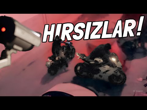 Motoruma hırsız dadandı (çaldılar) !