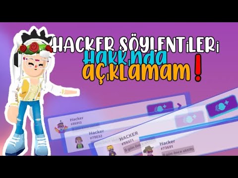 PKXD HACKER SÖYLENTİLERİ HAKKINDA BİLGİLENDİRME!🧸 ||Sesli Video ...