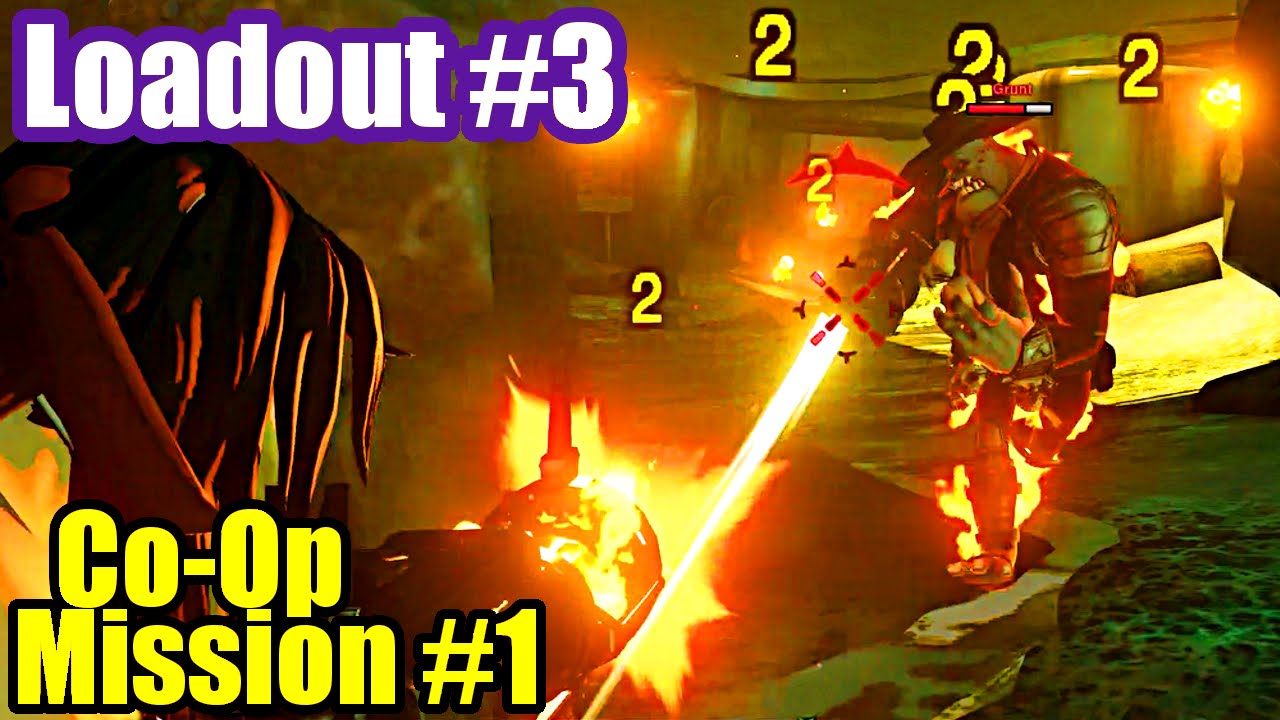 LOADOUT PS4 #3 Co-Op Mission 1 FIRST IMPRESSIONS - YouTube