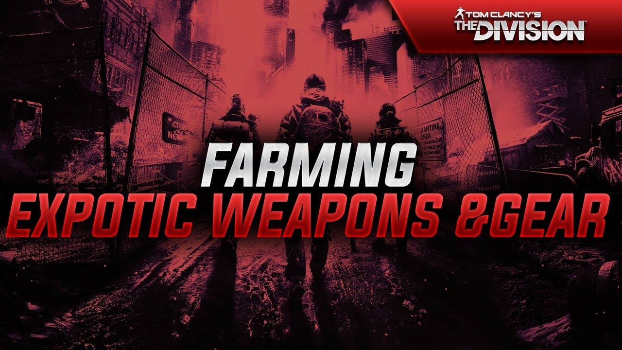 THE DIVISION - UPDATE 1.6.1 - FARMING BULLFROGS W/SUBS! HOW TO GET ...