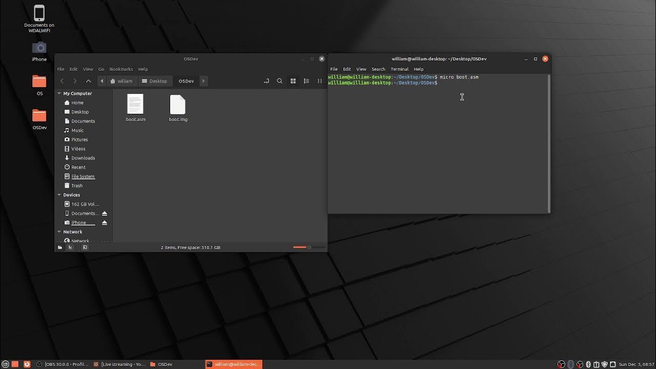 Making an Operating System (x86) Part 2 Printing out chars - YouTube