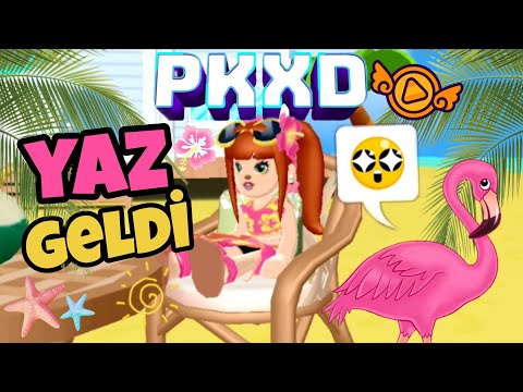 PK XD YENİ YAZ GÜNCELLEMESİ