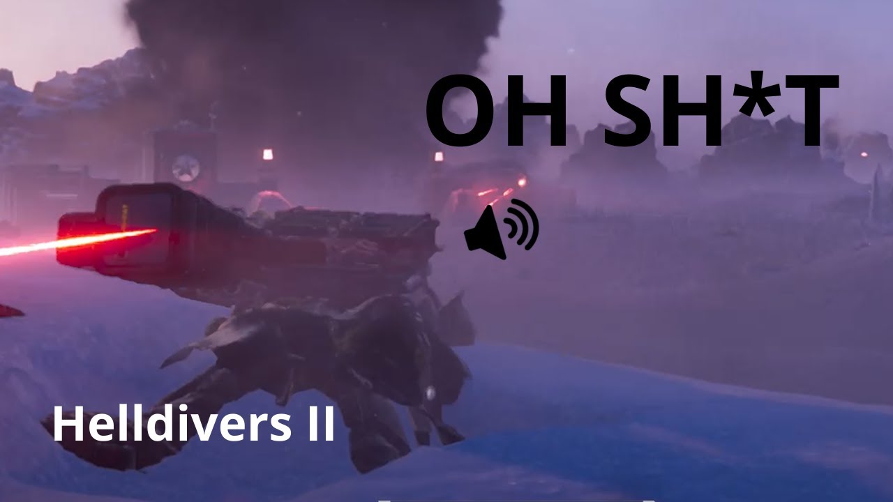THE BEST HELLDIVERS II EDIT YOU CAN FIND!!! (self proclaimed) - YouTube