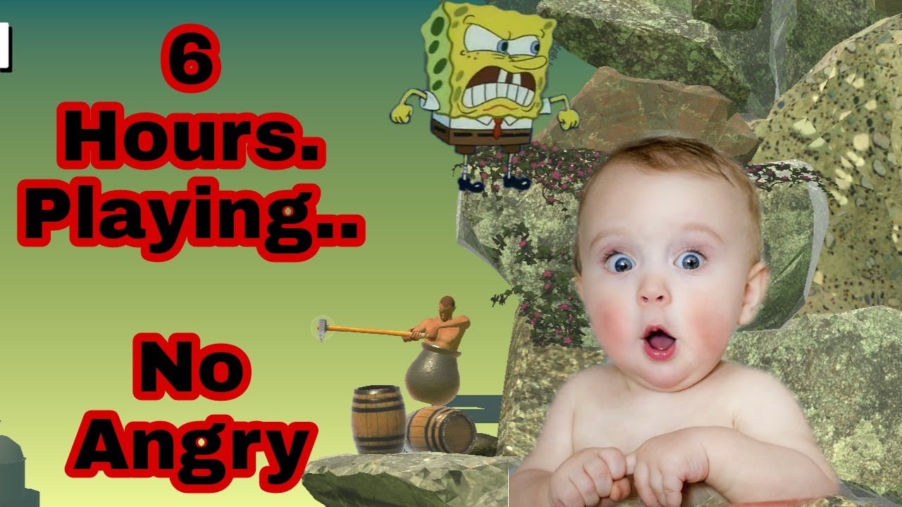 6 Hours Playing... ( Gitting Over It ). 👌 👍 - YouTube