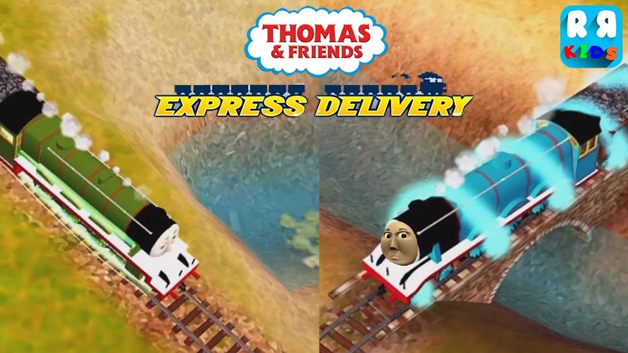 The Amazing Speed by Gordon and Henry - Thomas & Friends: Express ...