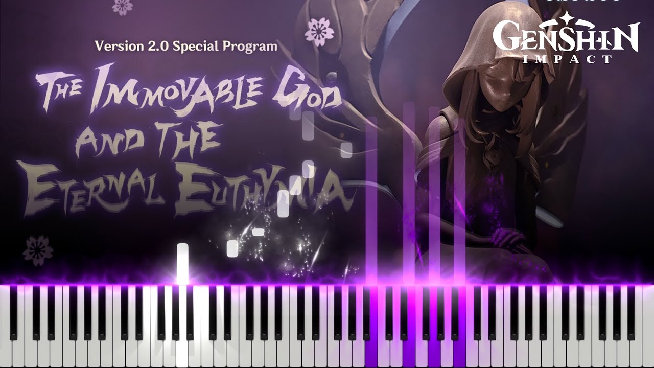 ｢Inazuma Theme - Yu-Peng Chen｣ - Genshin Impact OST Piano Transcription ...