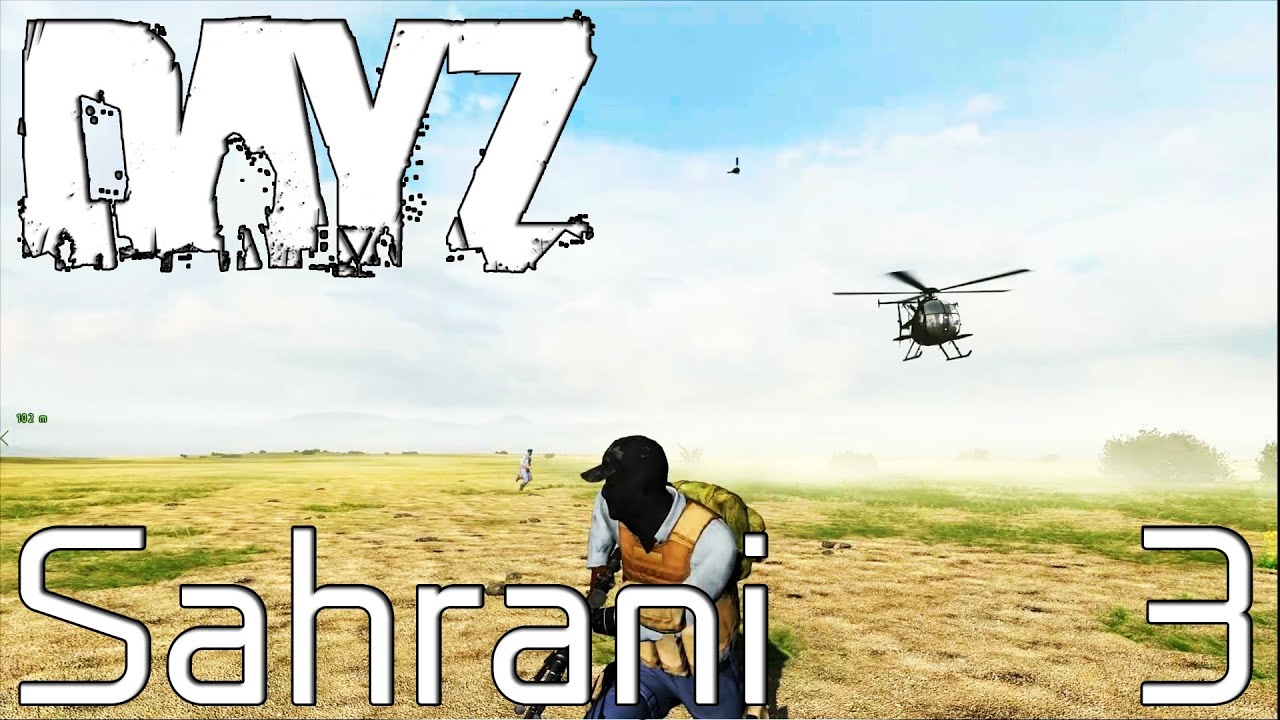 » DAYZ MOD « - DayZ Sahrani, Die Schlacht auf Antigua - YouTube