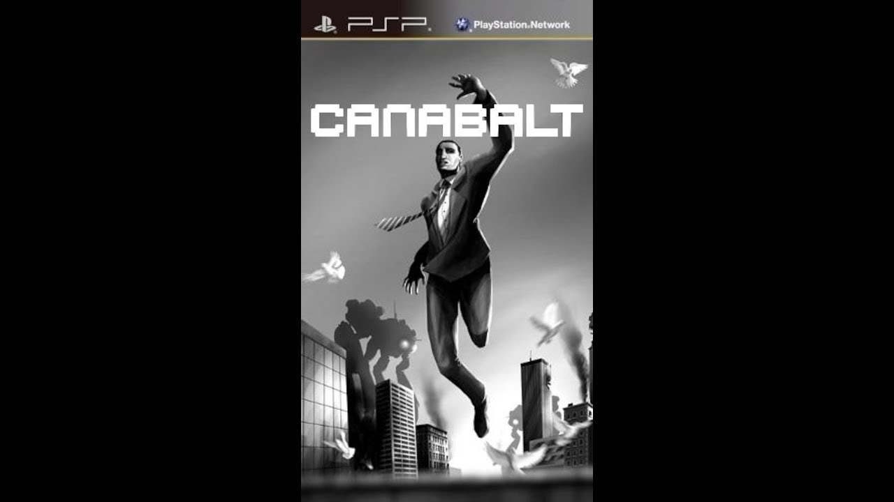 PSP - Canabalt 'Gameplay' - YouTube