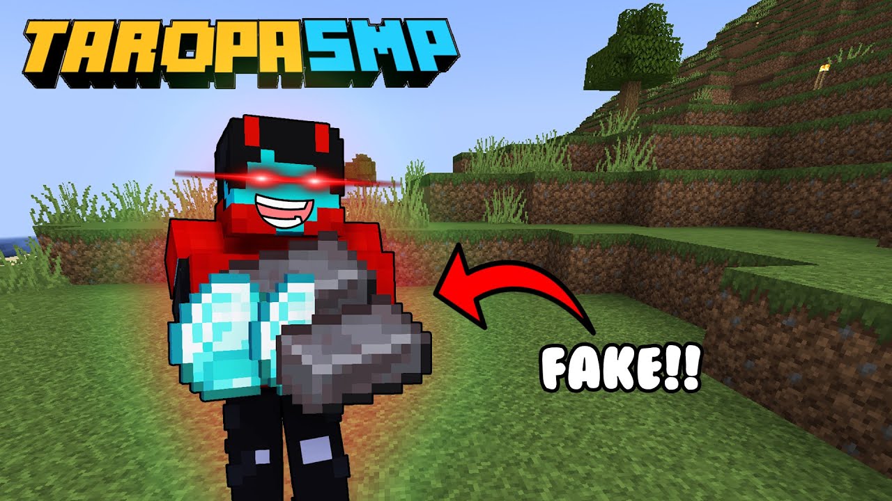 PEPESAN the SCAMMER 😂 | TaropaSMP - YouTube