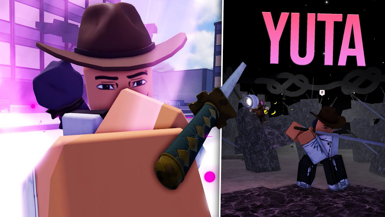 This Roblox Anime Game Added YUTA Domain Expansion - YouTube