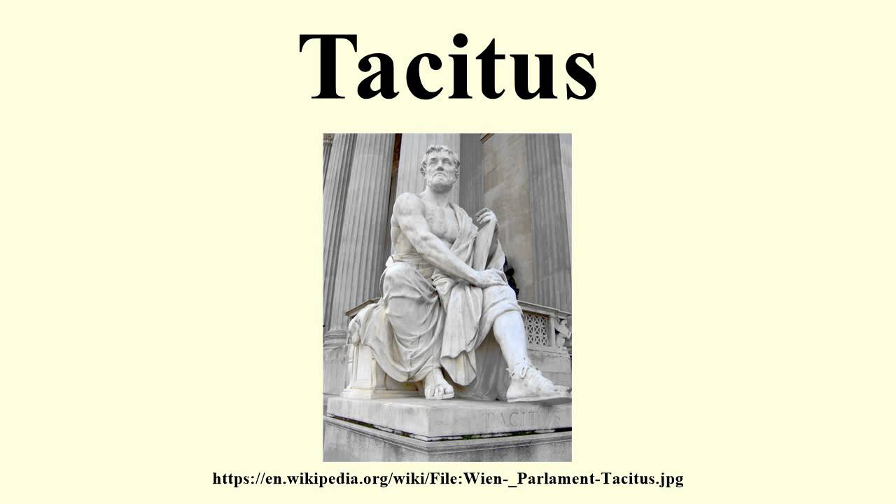 Tacitus - YouTube